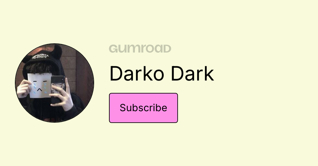 Darko Dark