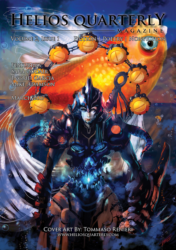 Helios Quarterly Magazine Volume 2, Issue 1 (ePUB/MOBI/PDF)