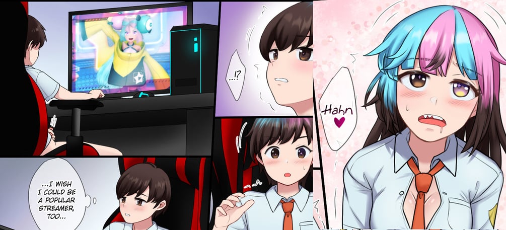 Pokemon Scarlet Iono TG (EX) ~ 他者変身 TSF