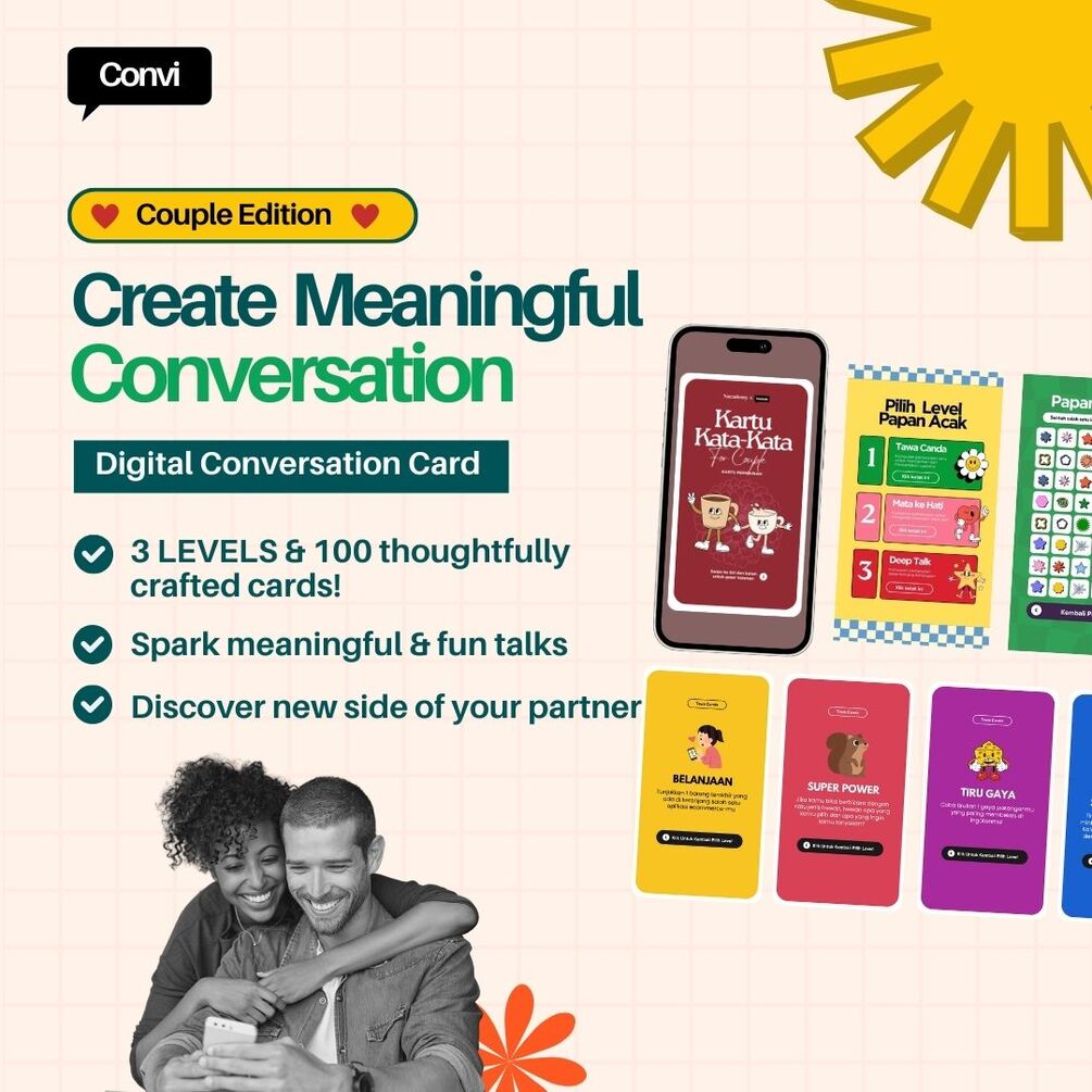 Convi Conversation Card - Couple Edition