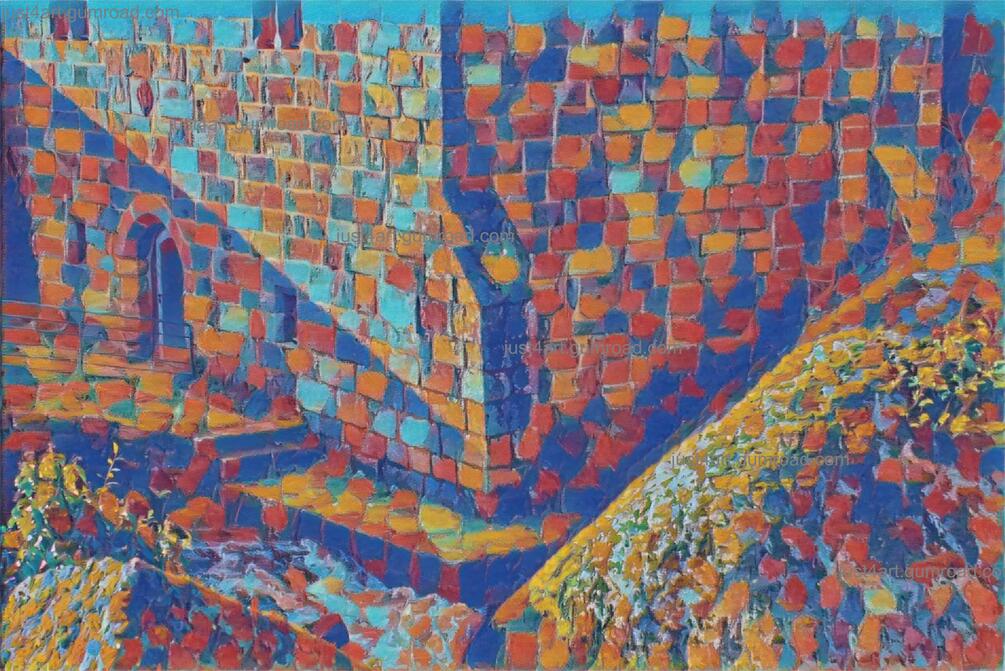 lovely freestyle art with Stunning Colours
