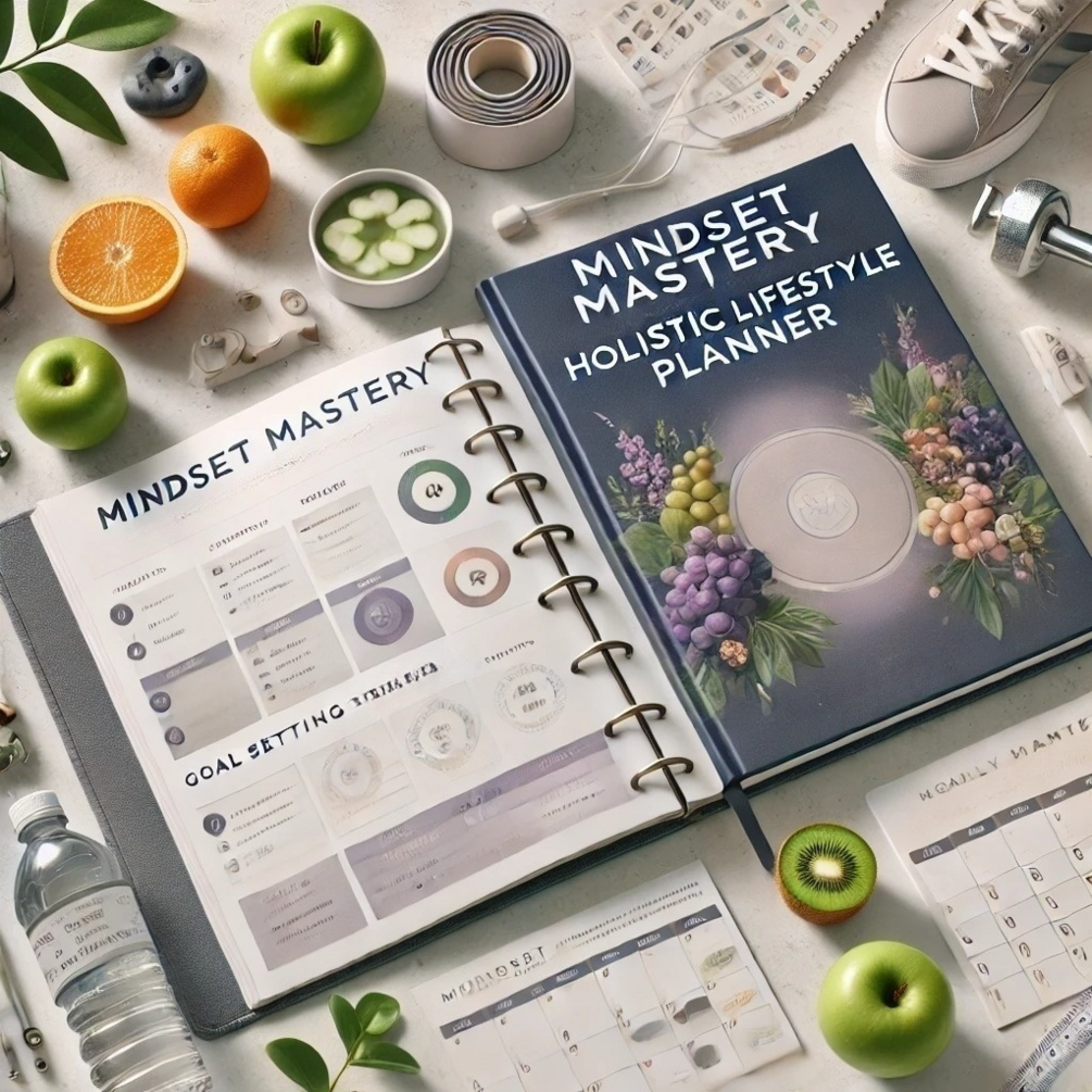 Mindset Mastery and Holistic Lifestyle Planner