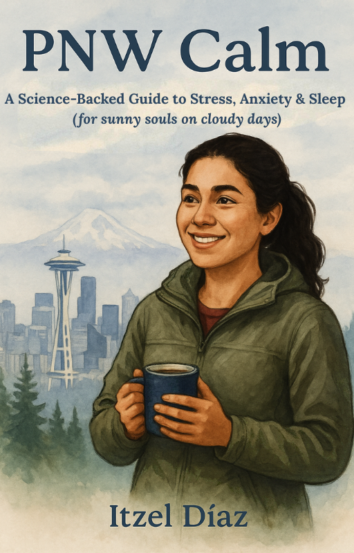 PNW Calm: A Science-Backed Guide to Stress, Anxiety & Sleep (for Cloudy ...