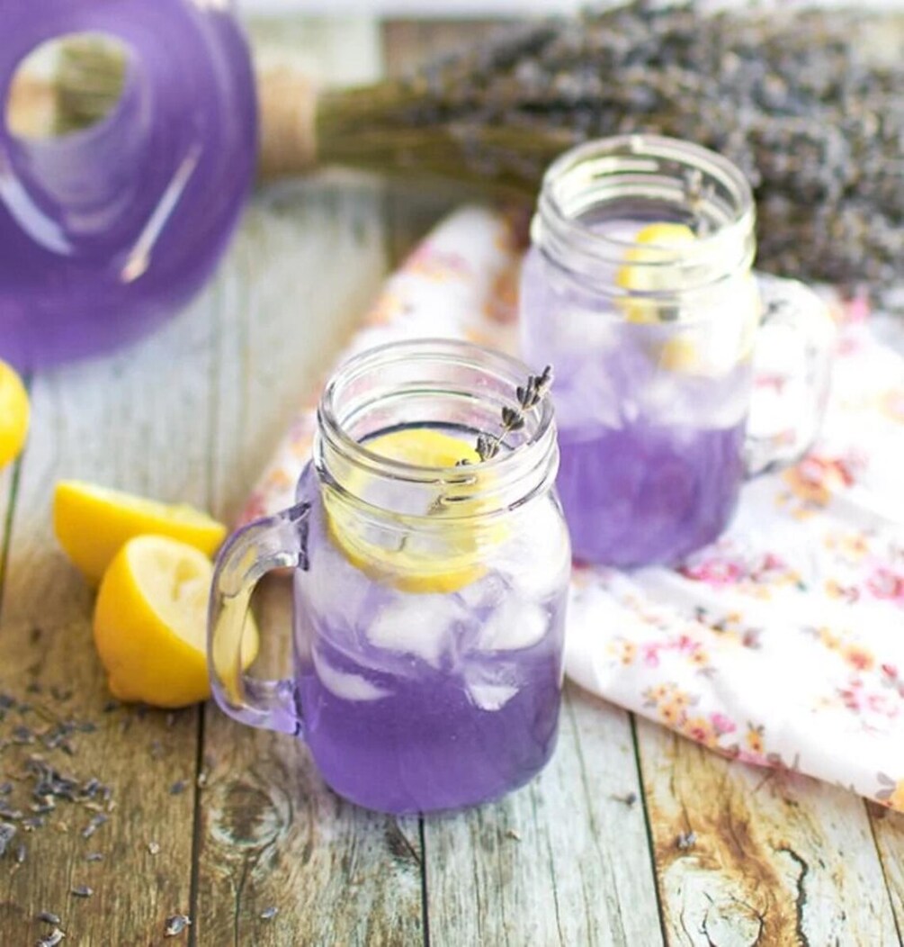 Lavender Lemonade Recipes 5 Soothing Refreshing Calming Recipes for ...