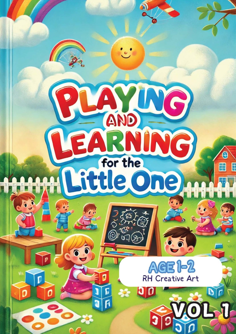 Engaging Activity Workbook for 1-2 Year Olds | Fun & Educational Volume 1