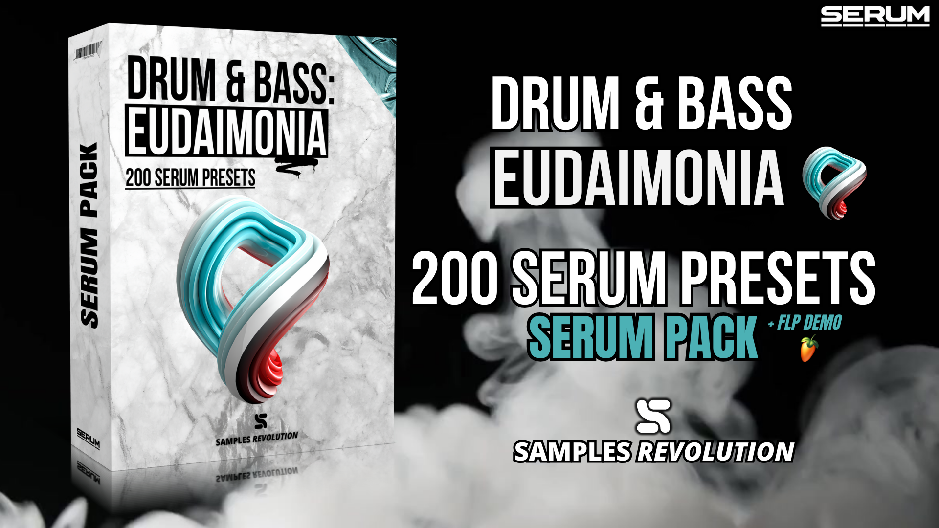 🎶Drum & Bass Producers! 🚀 6 SERUM PACKS!! - Samples Revolution