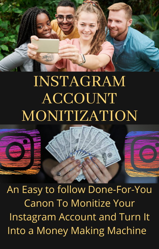 Instagram Monetization Master class