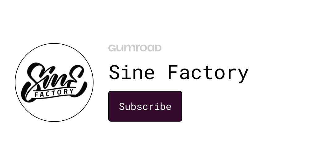 Sine Factory