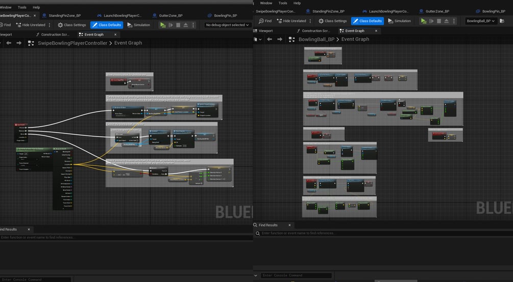 UE5 Simple Mobile Bowling Template