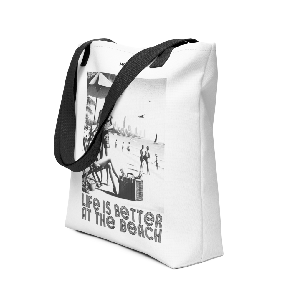 Life is better at the beach Bag