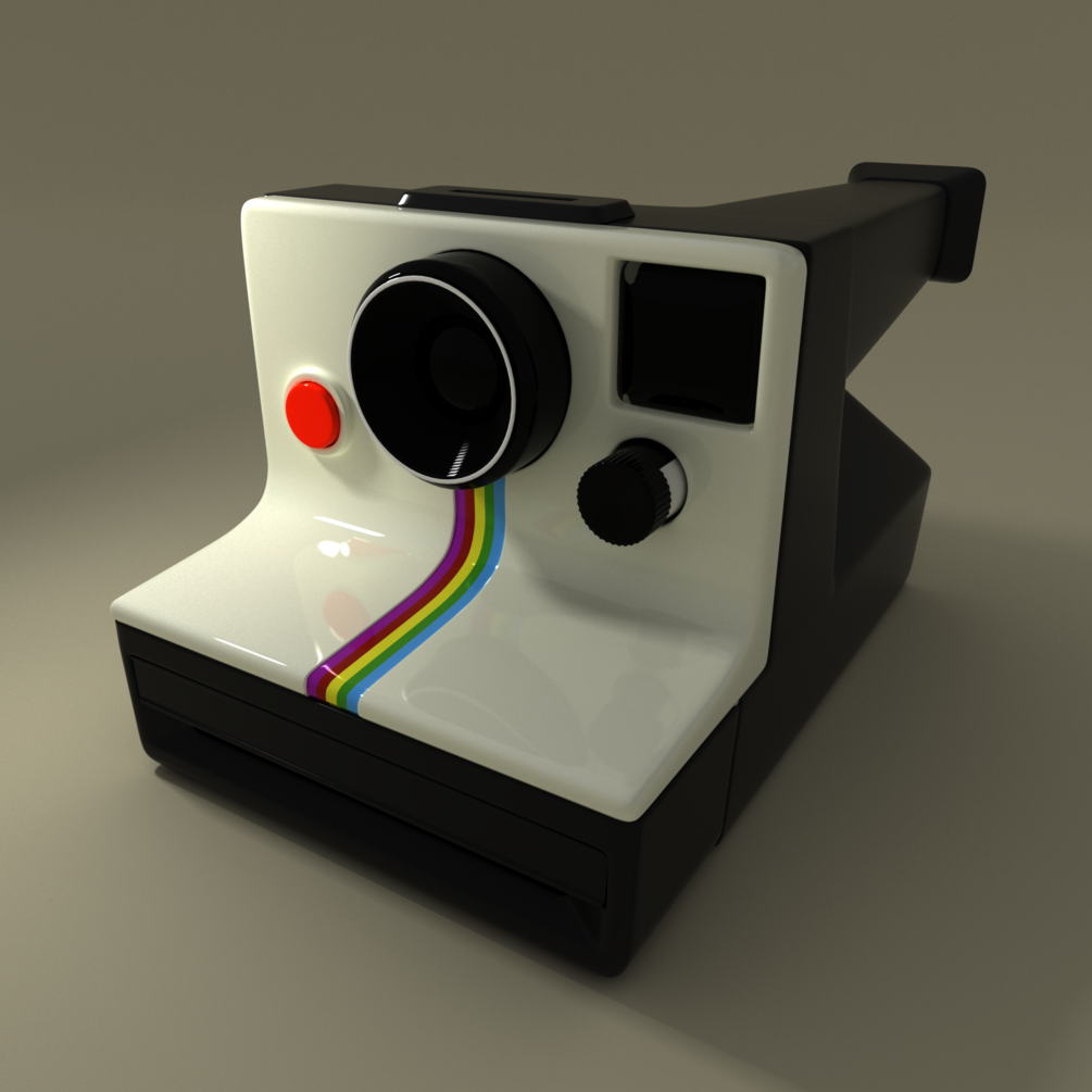 Generic Polaroid-Style Camera