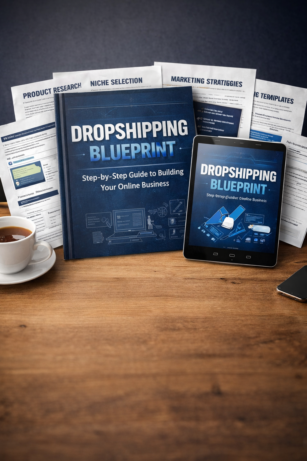 Beginner to First Sales: Realistic Dropshipping Blueprint