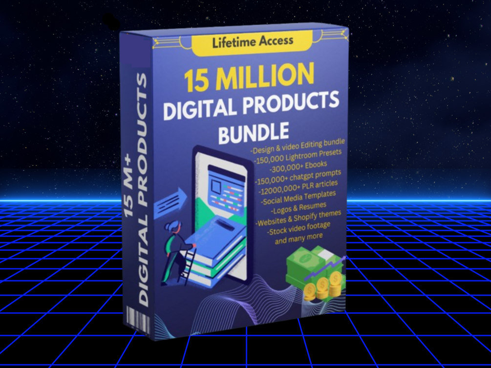 +15 million digital products