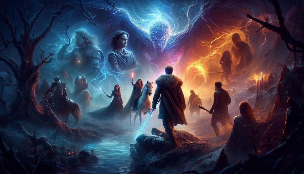 🎨 Epic Fan Art TV Shows: Where Imagination Meets Your Favorite ...