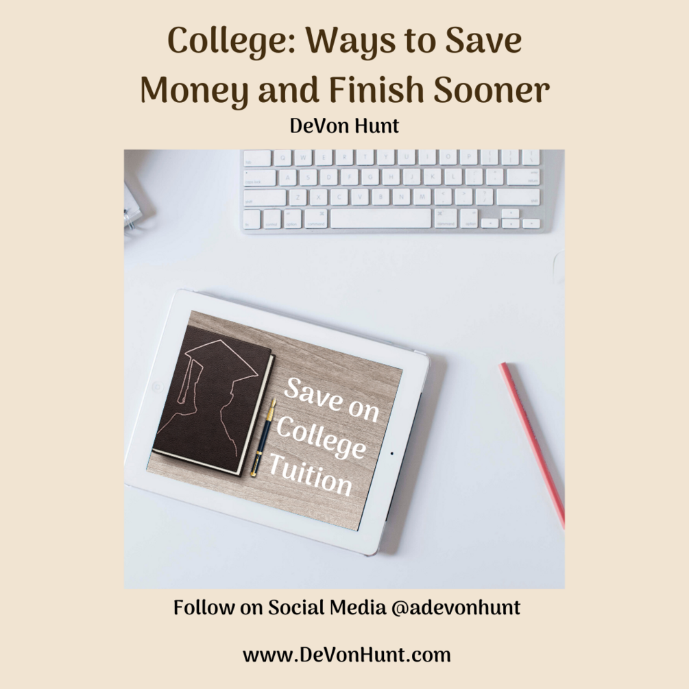 Save Money on College Tuition
