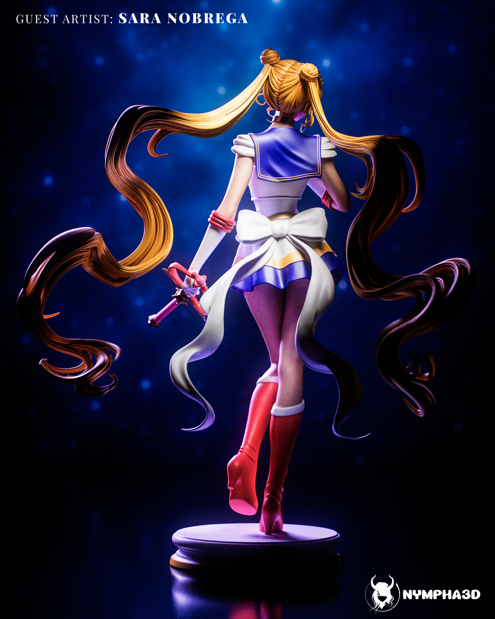 Sailor Moon STL for 3D Printing