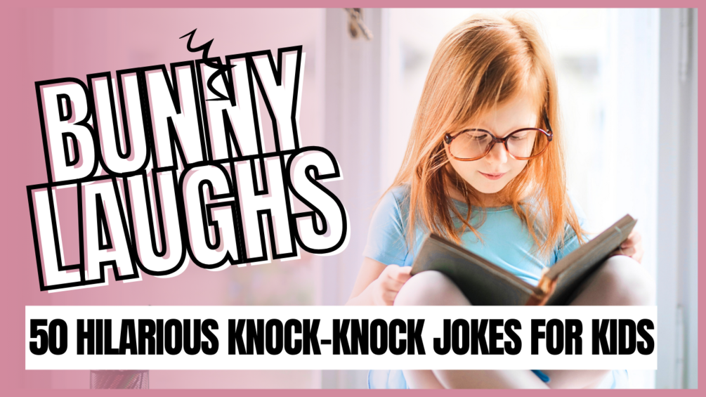 Bunny Laughs: 50 Hilarious Knock-Knock Jokes for Kids