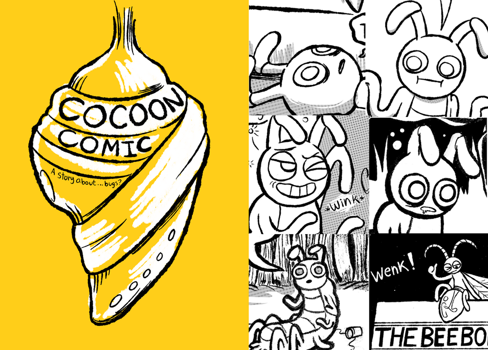 Cocoon Comic: A Story About...Bugs?