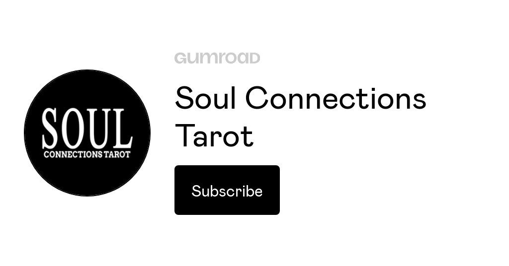 Soul Connections Tarot
