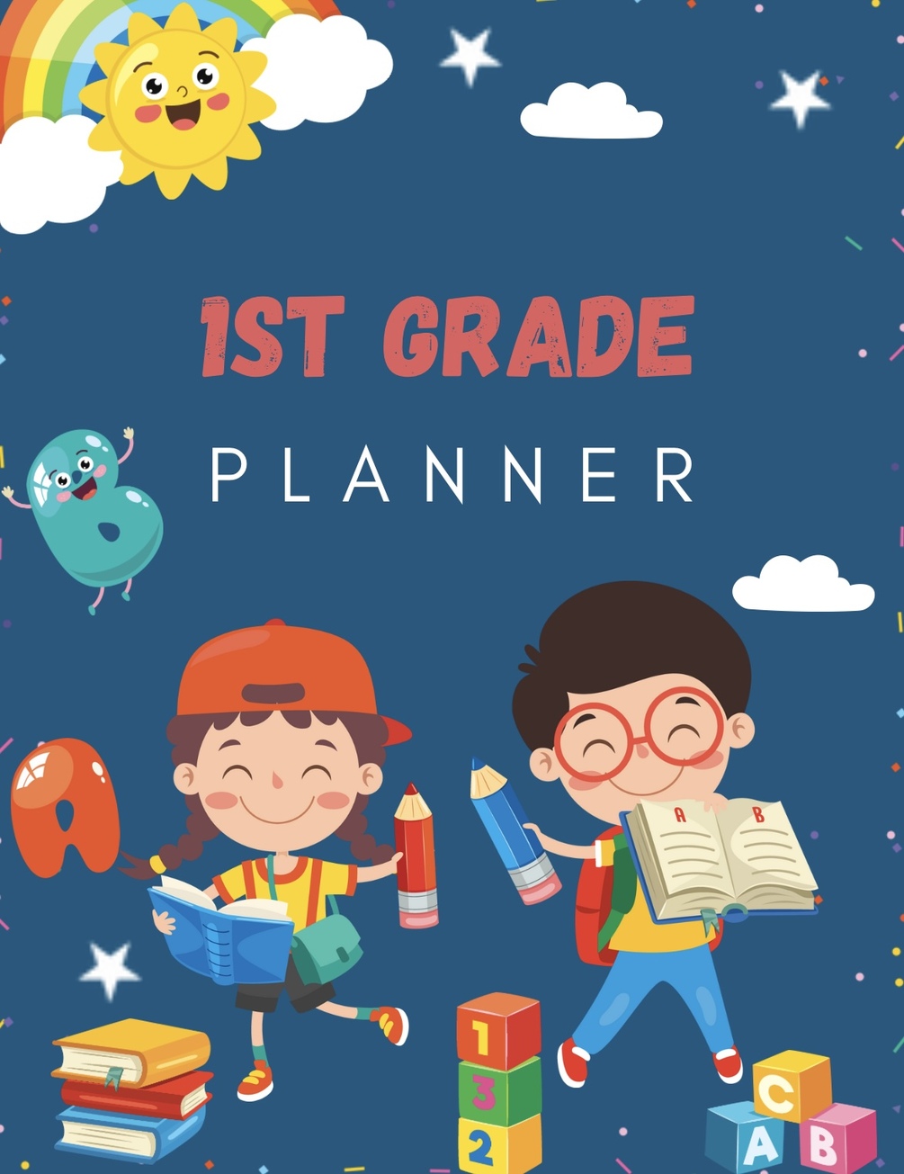 1st Grade Student Planner