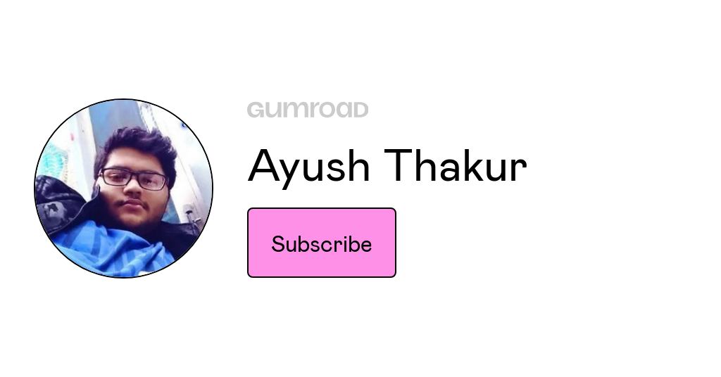 Ayush Thakur