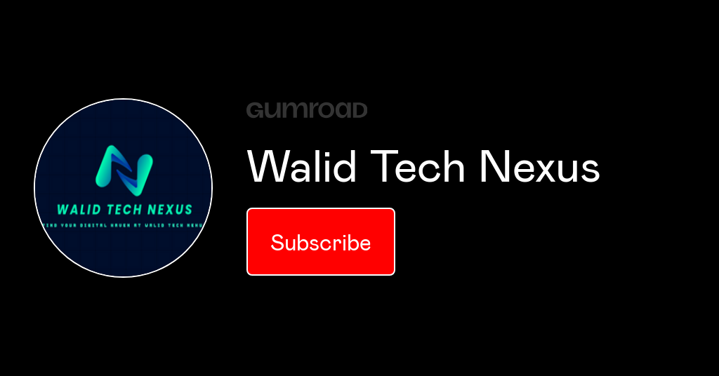 Walid Tech Nexus