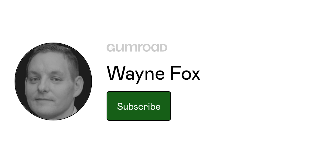 Wayne Fox