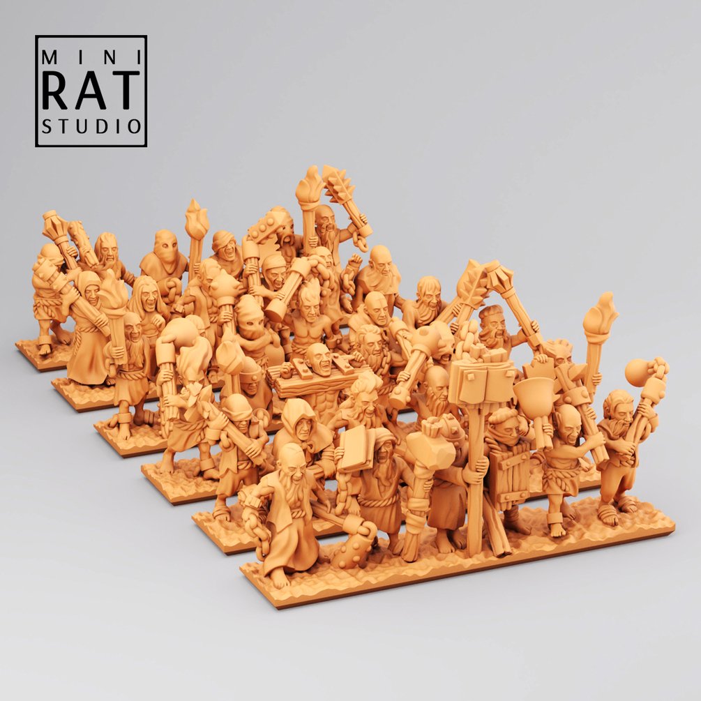 Flagellants of Empire