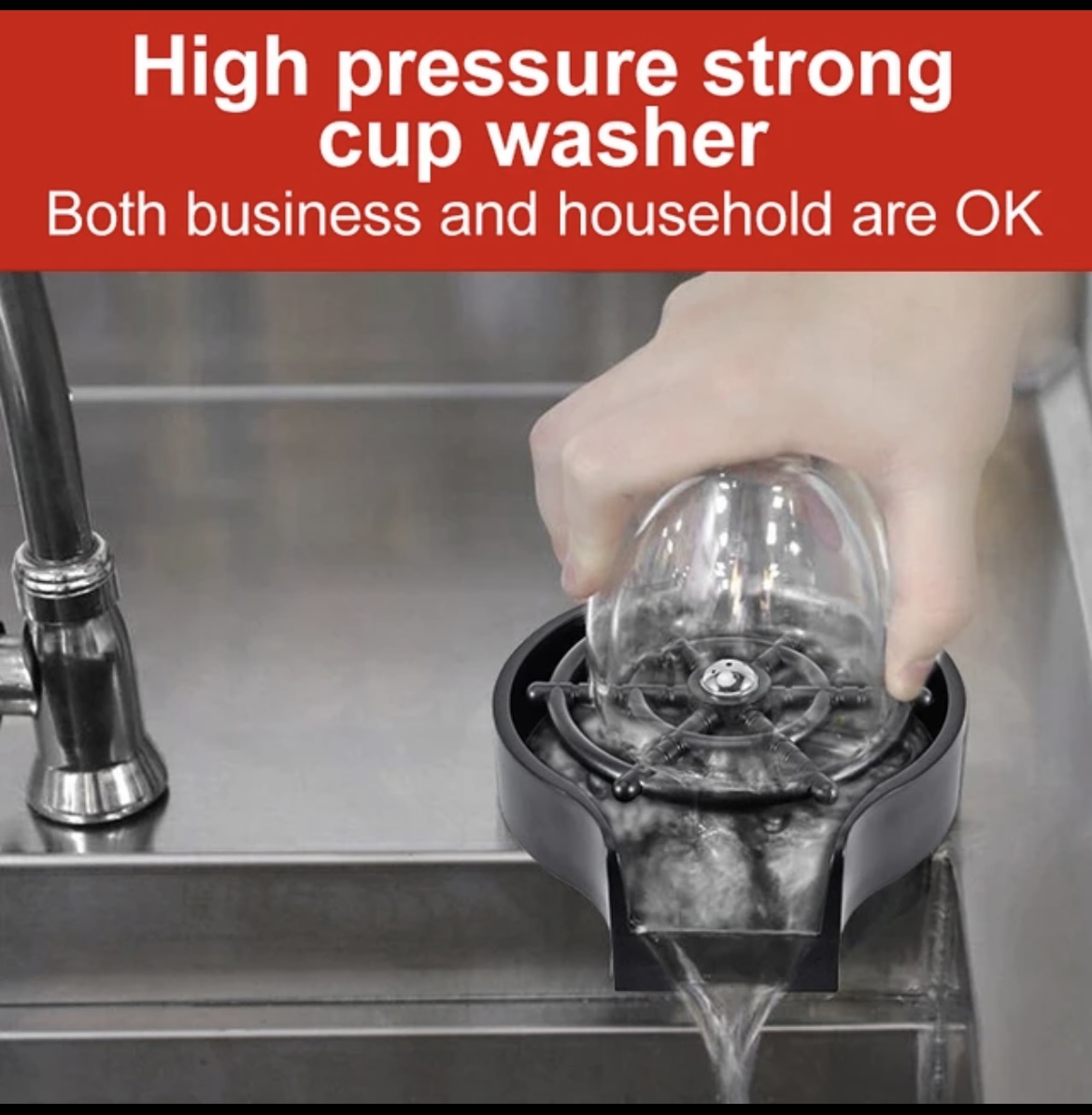 Clean Cup Automatic Cup Cleaner