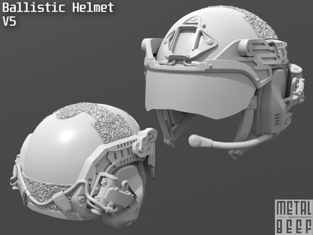 Ballistic Helmet V5
