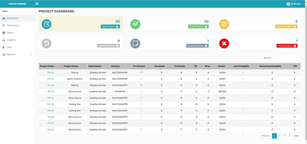 Survey Bridge – Smarter Survey Project Management
