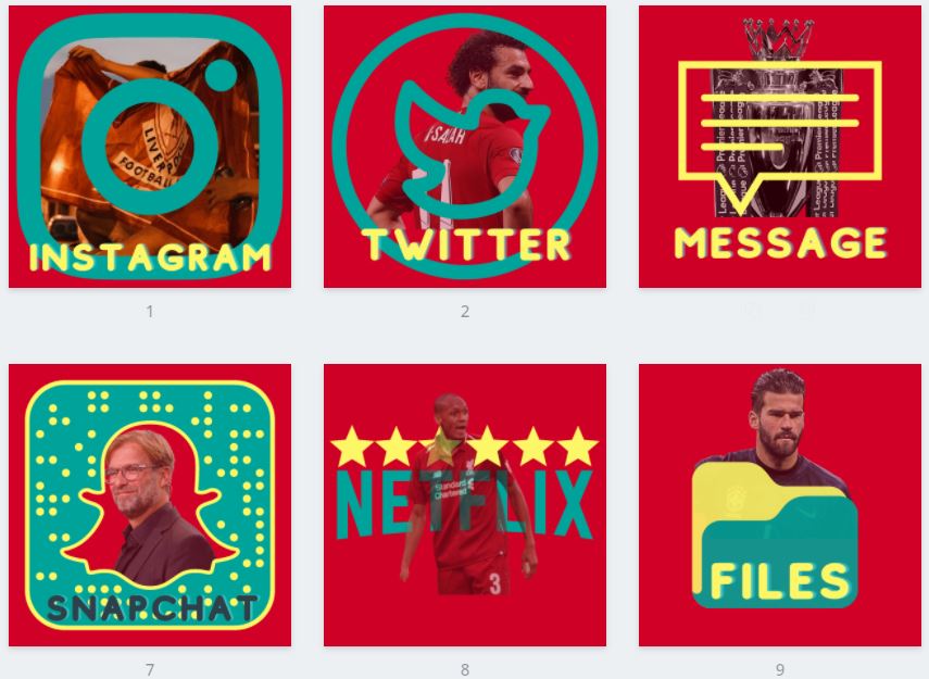 Liverpool FC iOS 14 Icons + Wallpaper