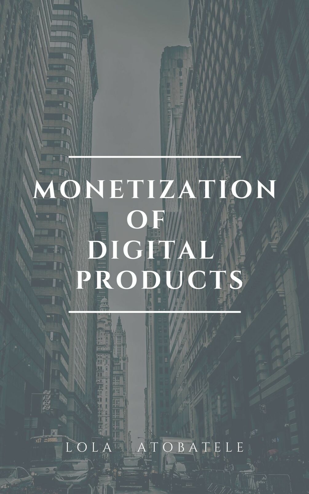 MONETIZATION OF DIGITAL PRODUCTS