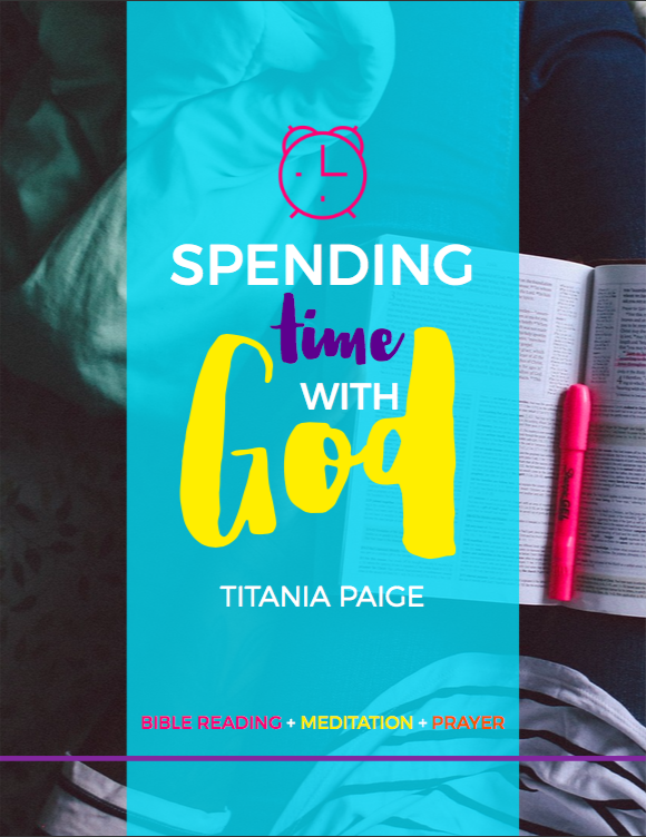 Spending Time with God ($12)