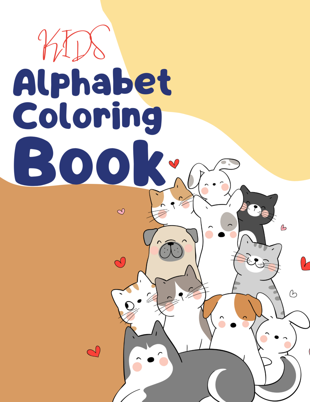 Alphabet Coloring Book