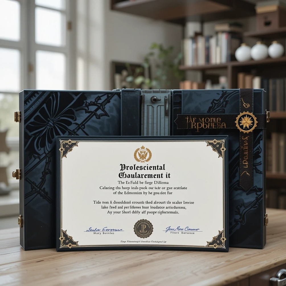 Professional Diploma Replacement Kit – Get a Realistic & Customizable ...