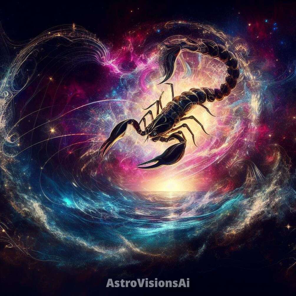 Zodiac Scorpio - Passion's Transcendence
