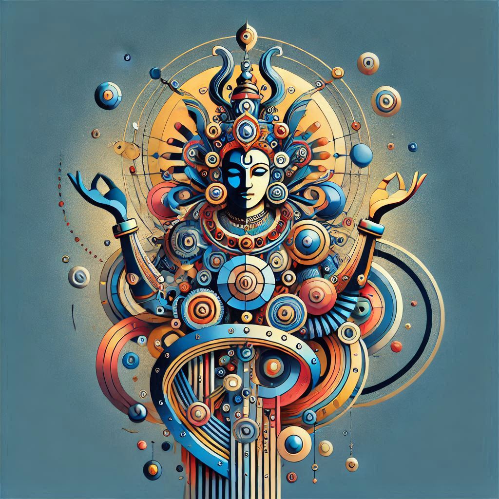 🌟 Divine Digital Characters: God Image Art 🌟