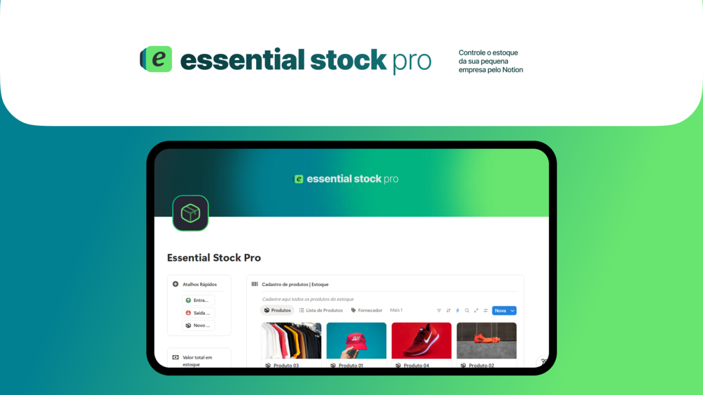 Essential Stock Pro