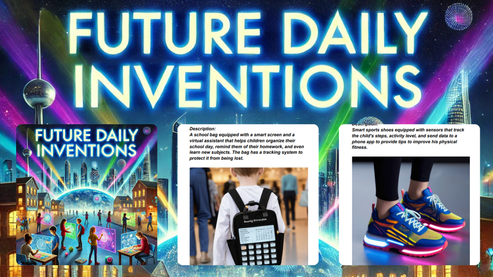 Everyday Inventions from the Future: Advanced Tools to Improve Children ...