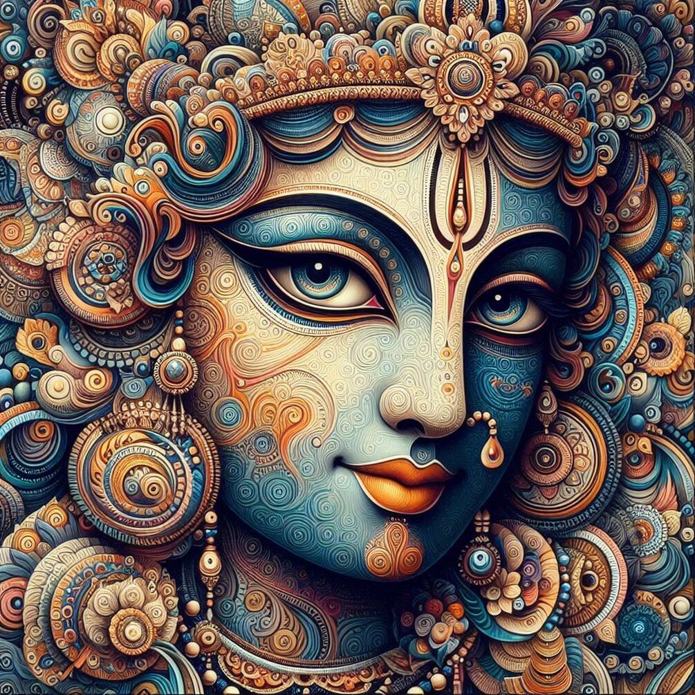 🌟 Unveiling the Divine: Abstract Expression Images of God 🌌