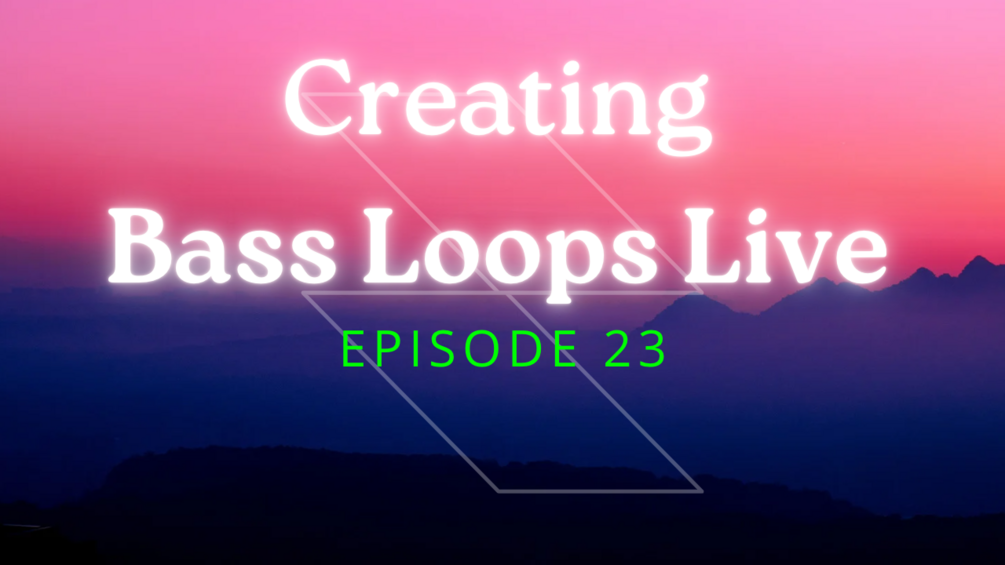 Creating Bass Loops Live | Episode #23 | D Major and F Major | 85 BPM | 1 - 4 Chord Progression