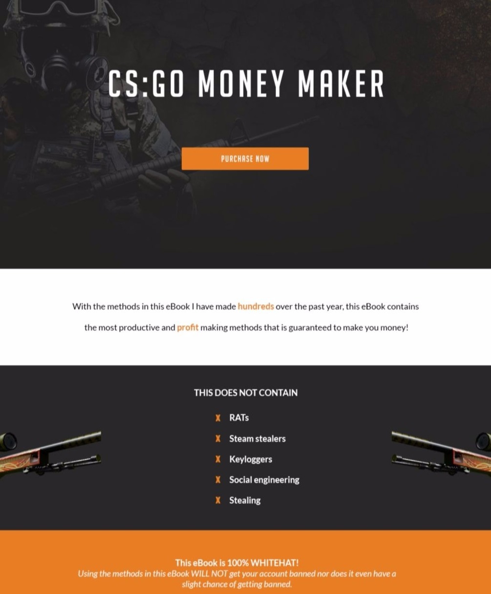 CS:GO MONEY MAKING METHOD! HUNDREDS OF $$$ MADE