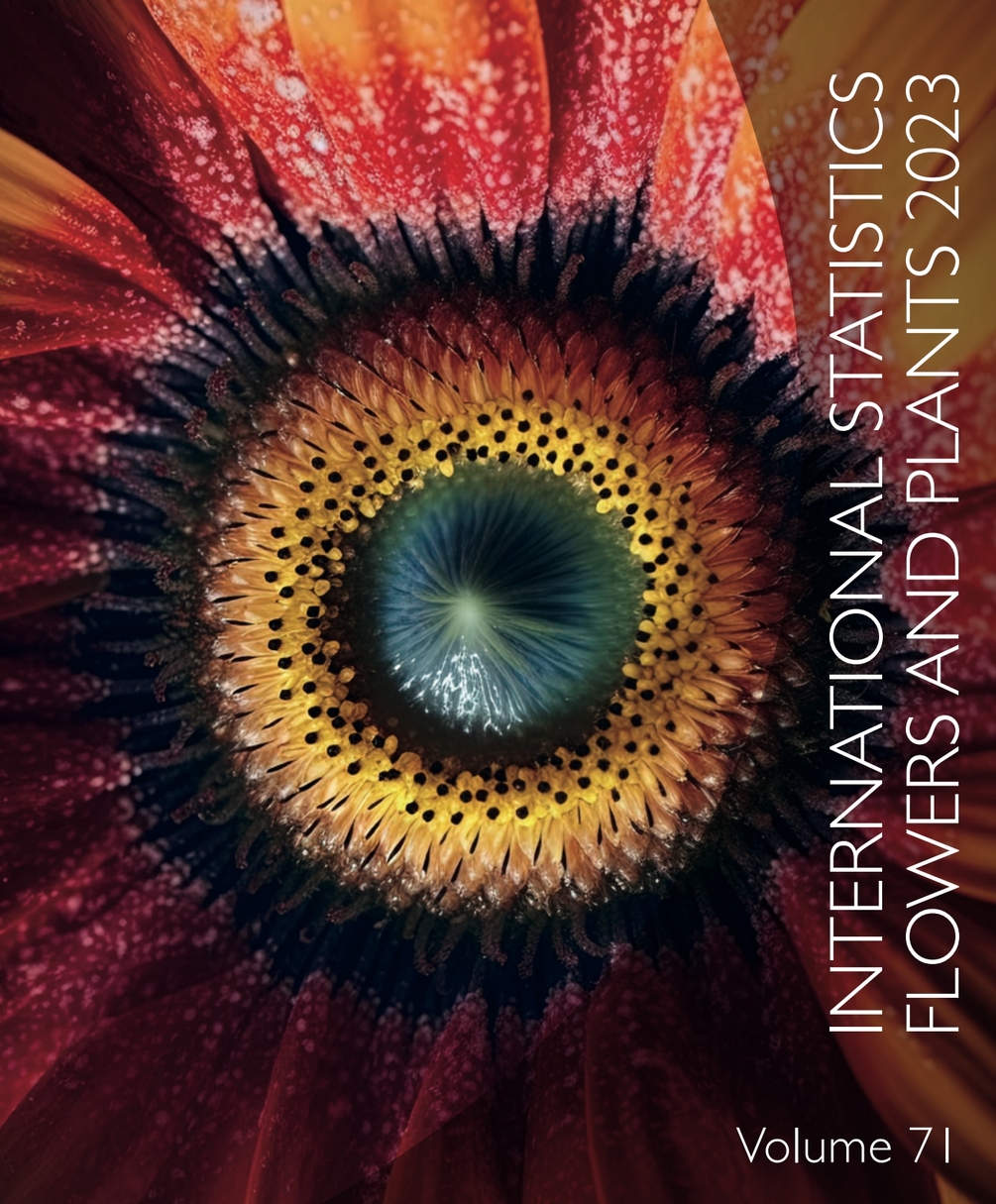 International Statistics Flowers and Plants Yearbook 2023