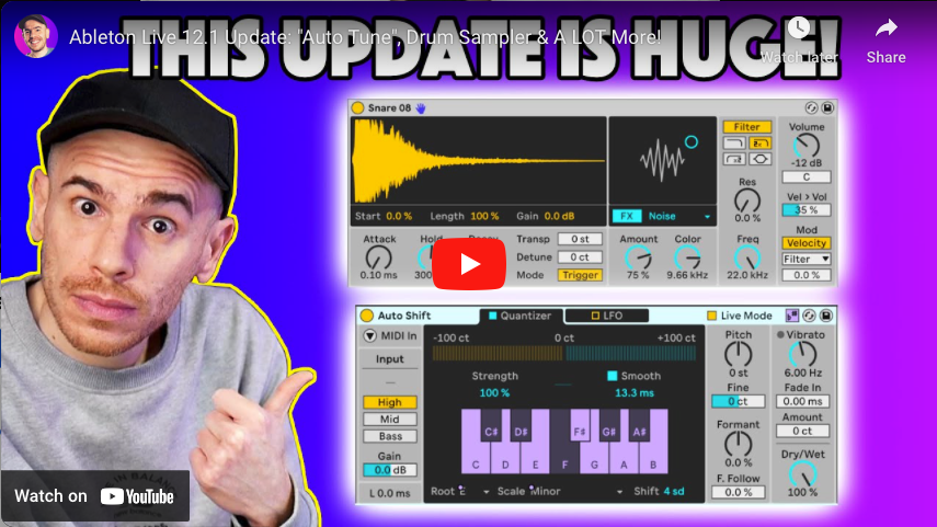 BIG Ableton Live Update, Drum Programming and Sampling Tips - Low Heat
