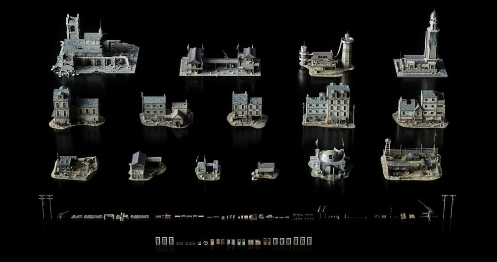 World War II - Create Desolate Landscapes