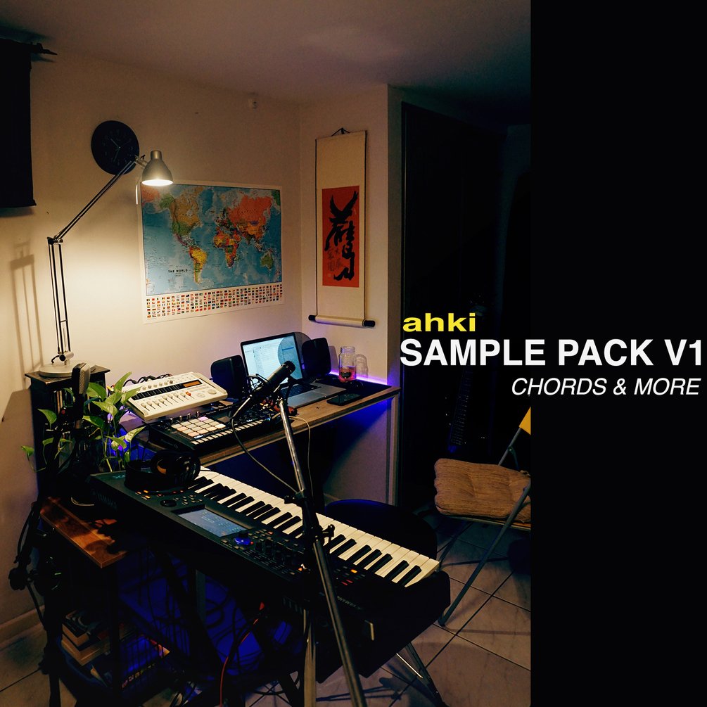 Ahki - Sample Pack v1