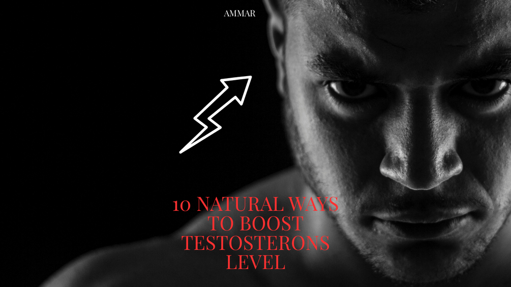 10 natural ways to help boost testosterone levels