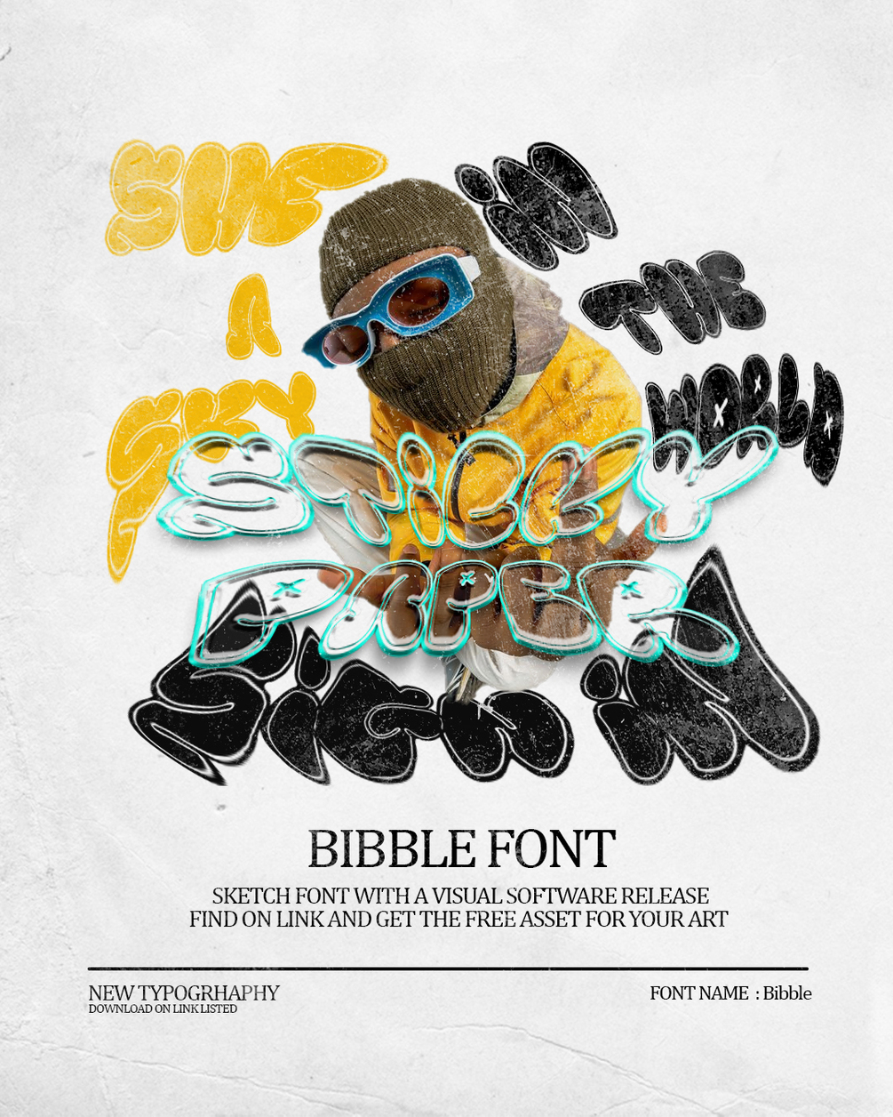bibble font