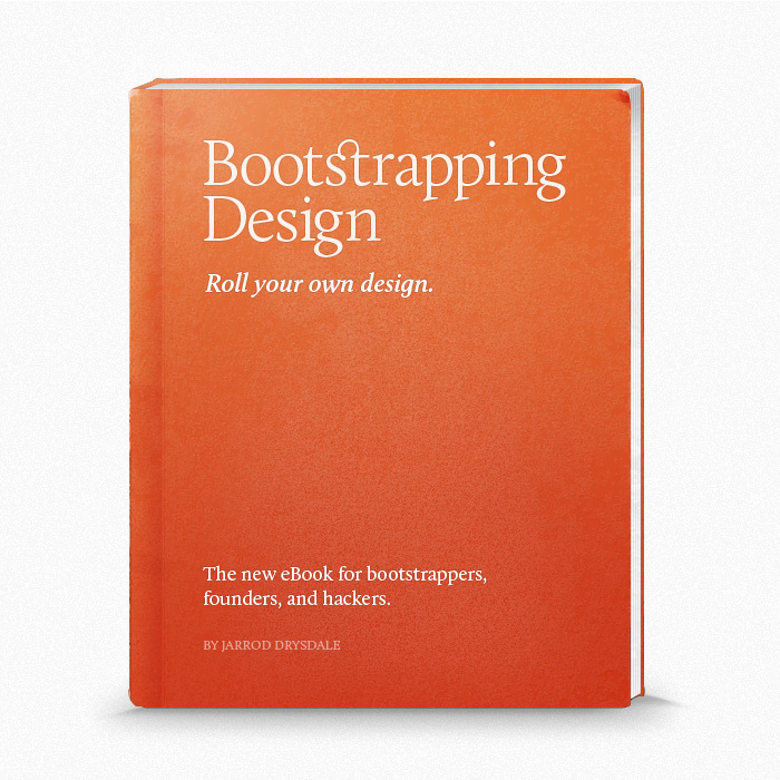 Bootstrapping Design: eBook
